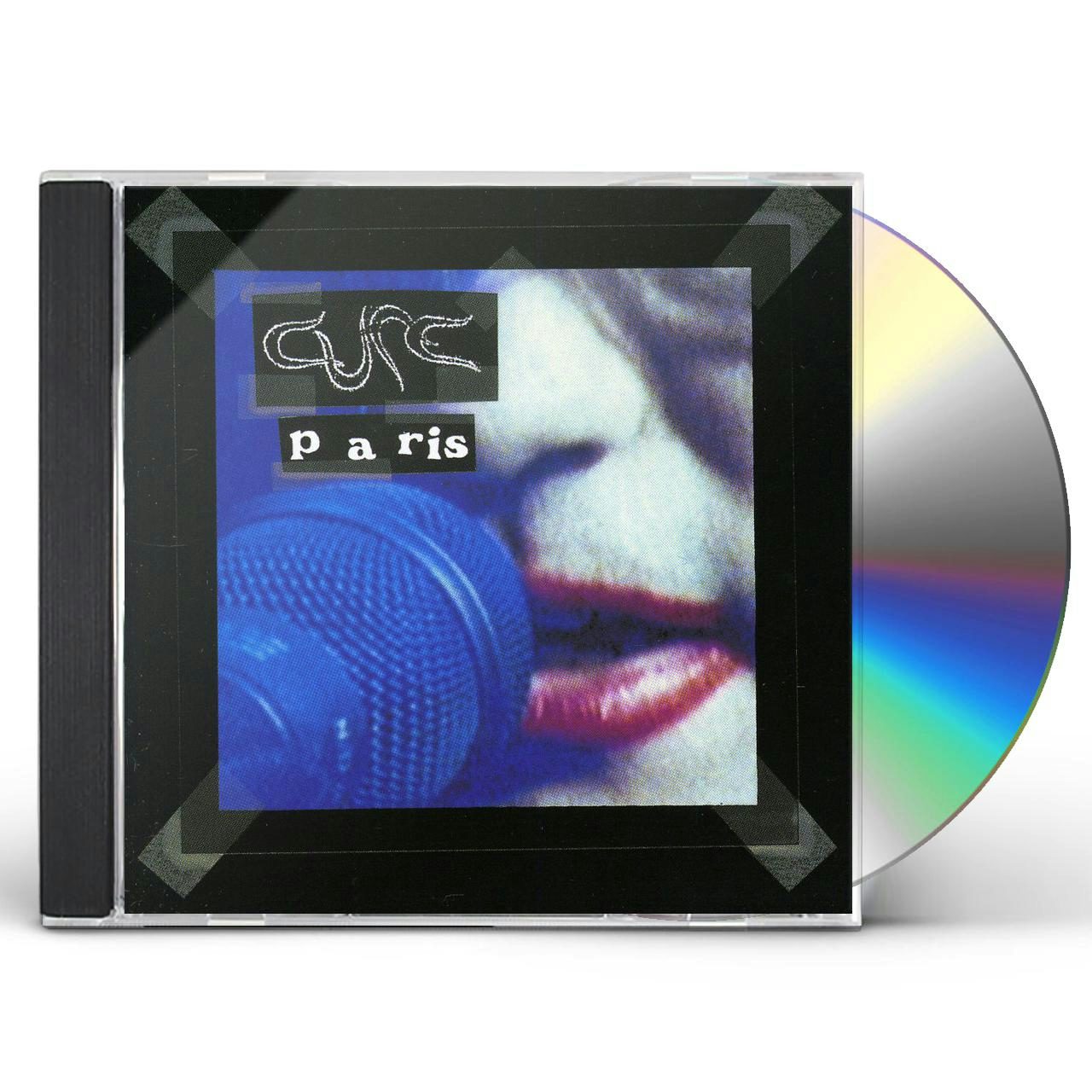 The Cure PARIS CD
