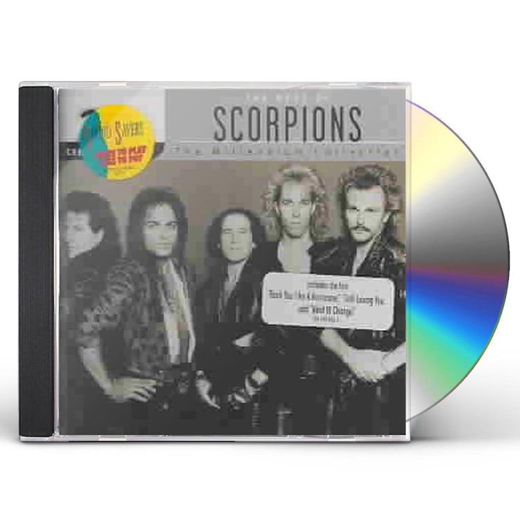 Scorpions MILLENNIUM COLLECTION: 20TH CENTURY MASTERS CD
