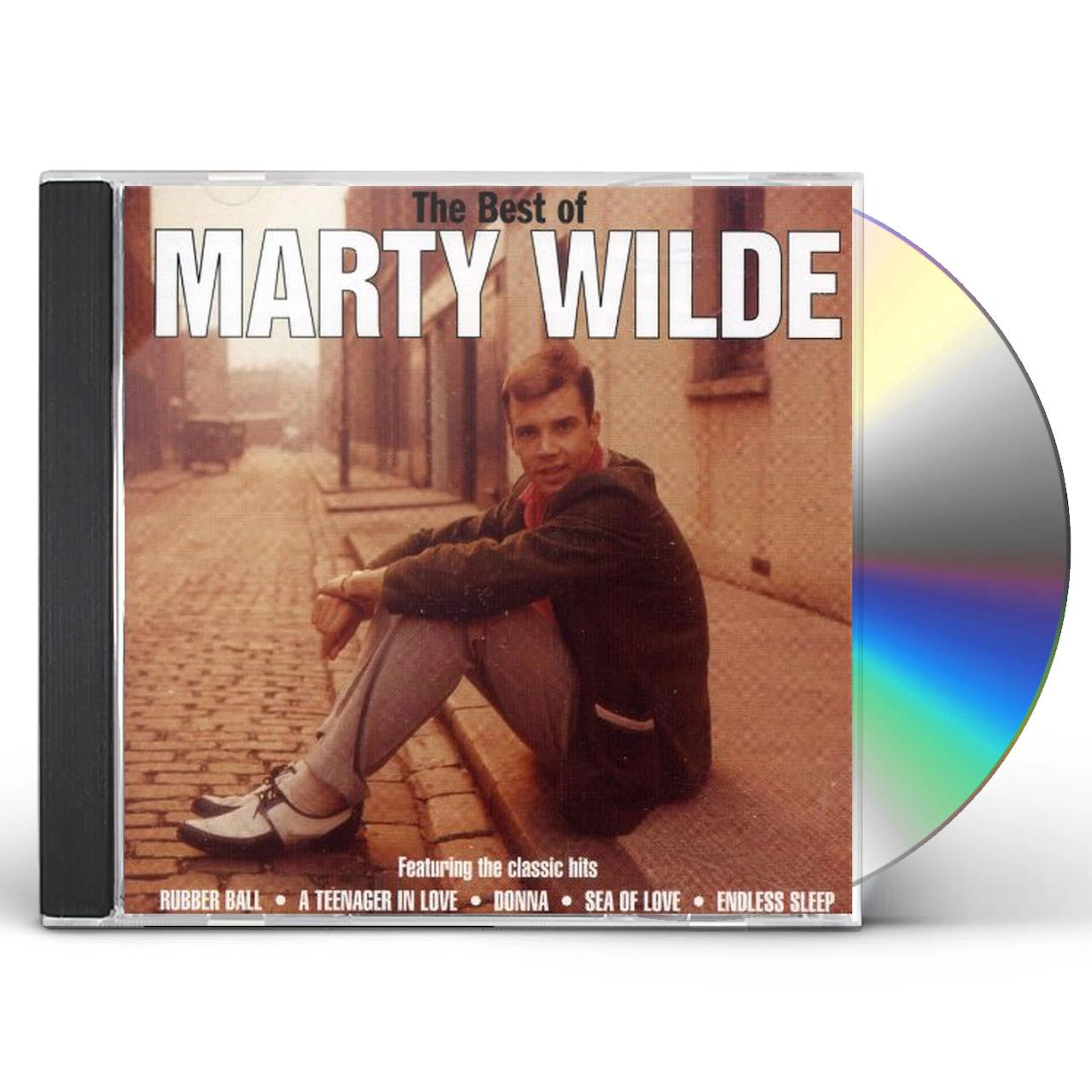 Marty Wilde BEST OF CD