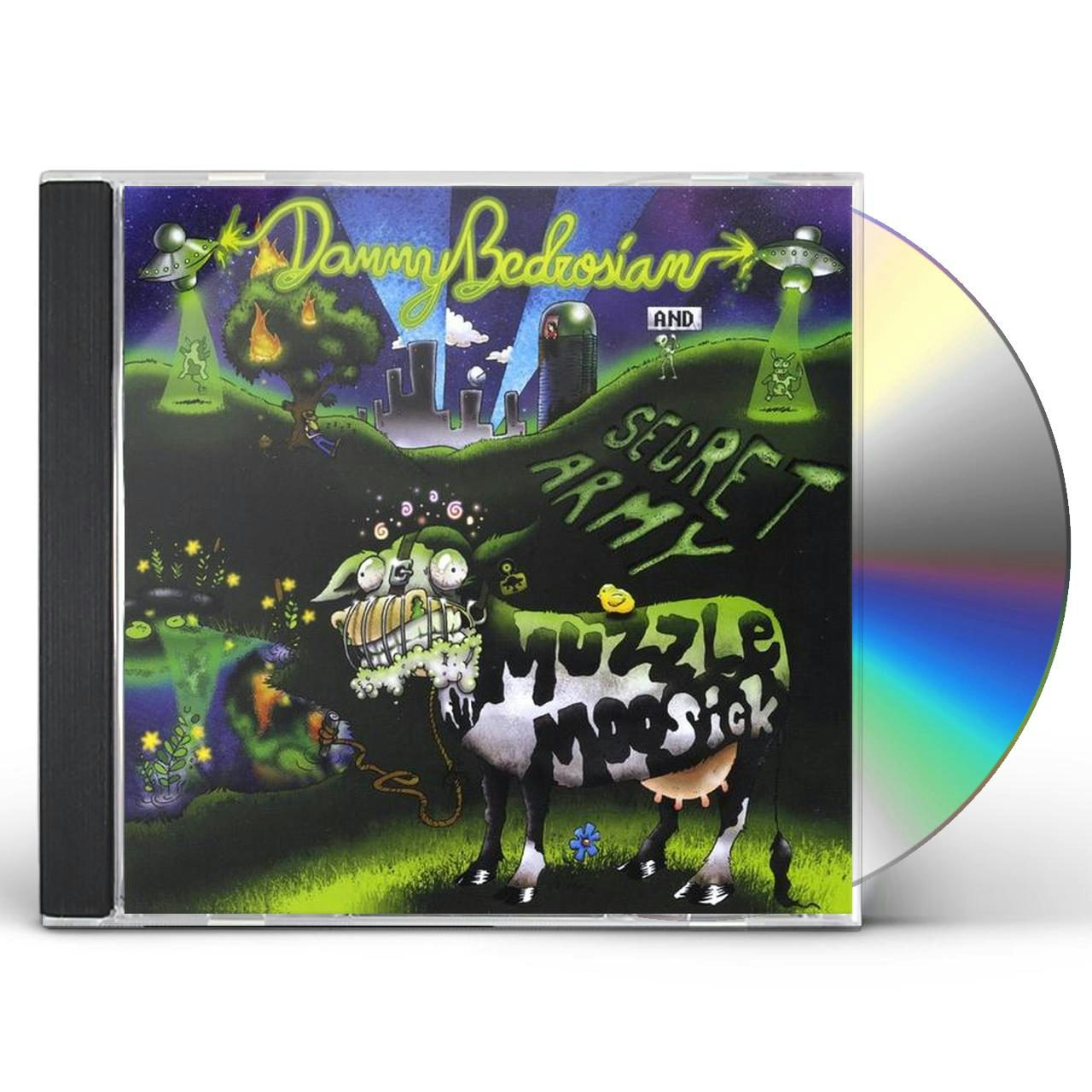 Danny Bedrosian & Secret Army Store: Official Merch & Vinyl