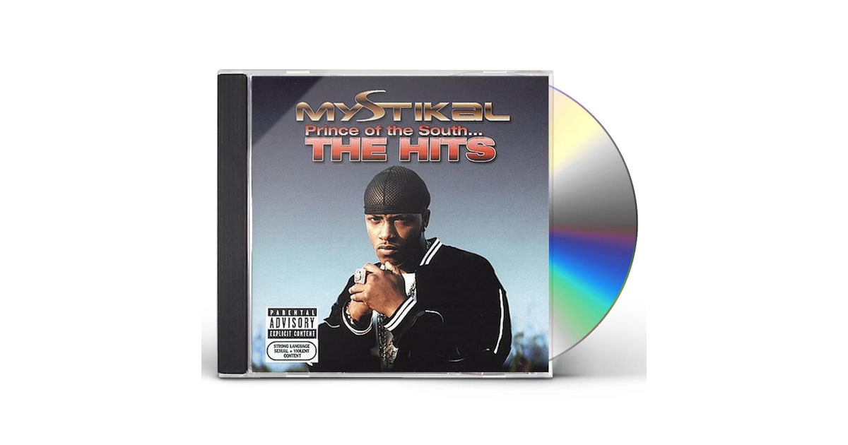 Mystikal Prince Of The South The Hits Cd