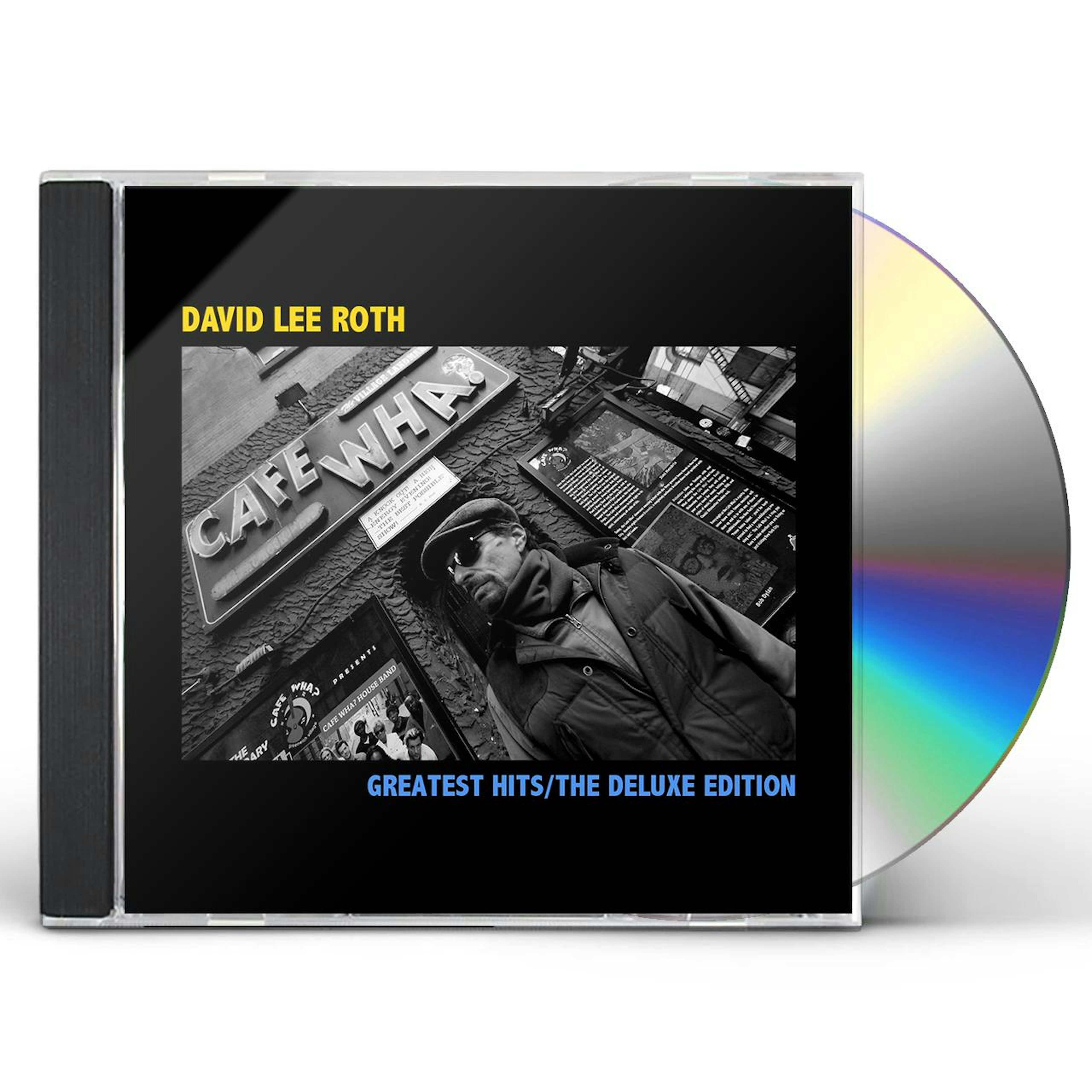 David Lee Roth GREATEST HITS CD