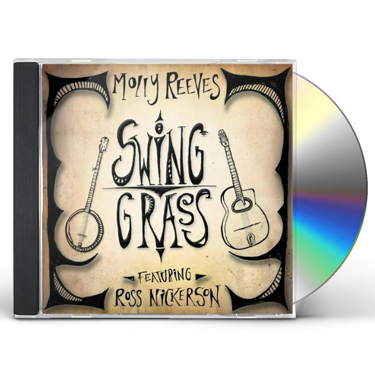 Molly Reeves SWING GRASS CD