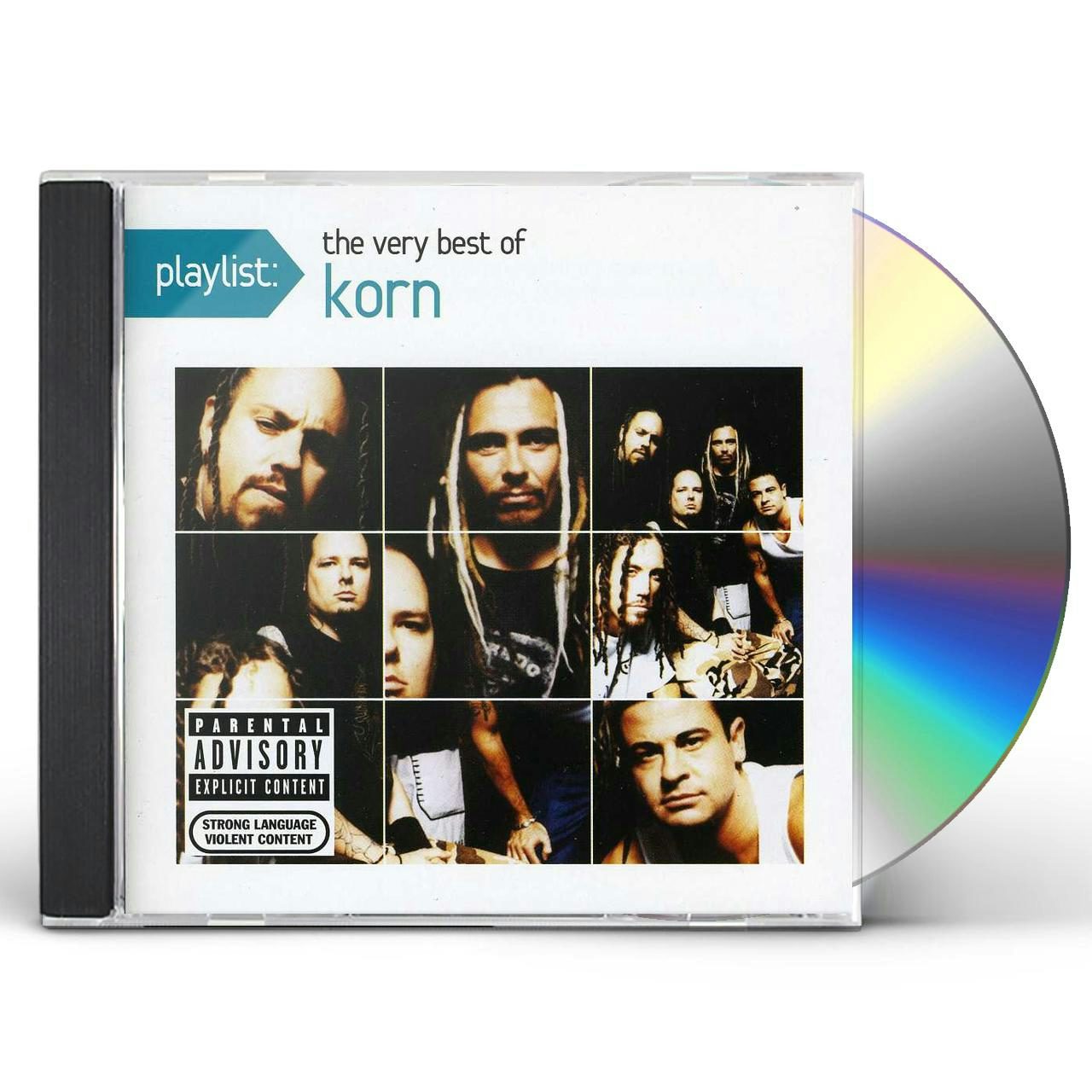 Korn PLAYLIST CD