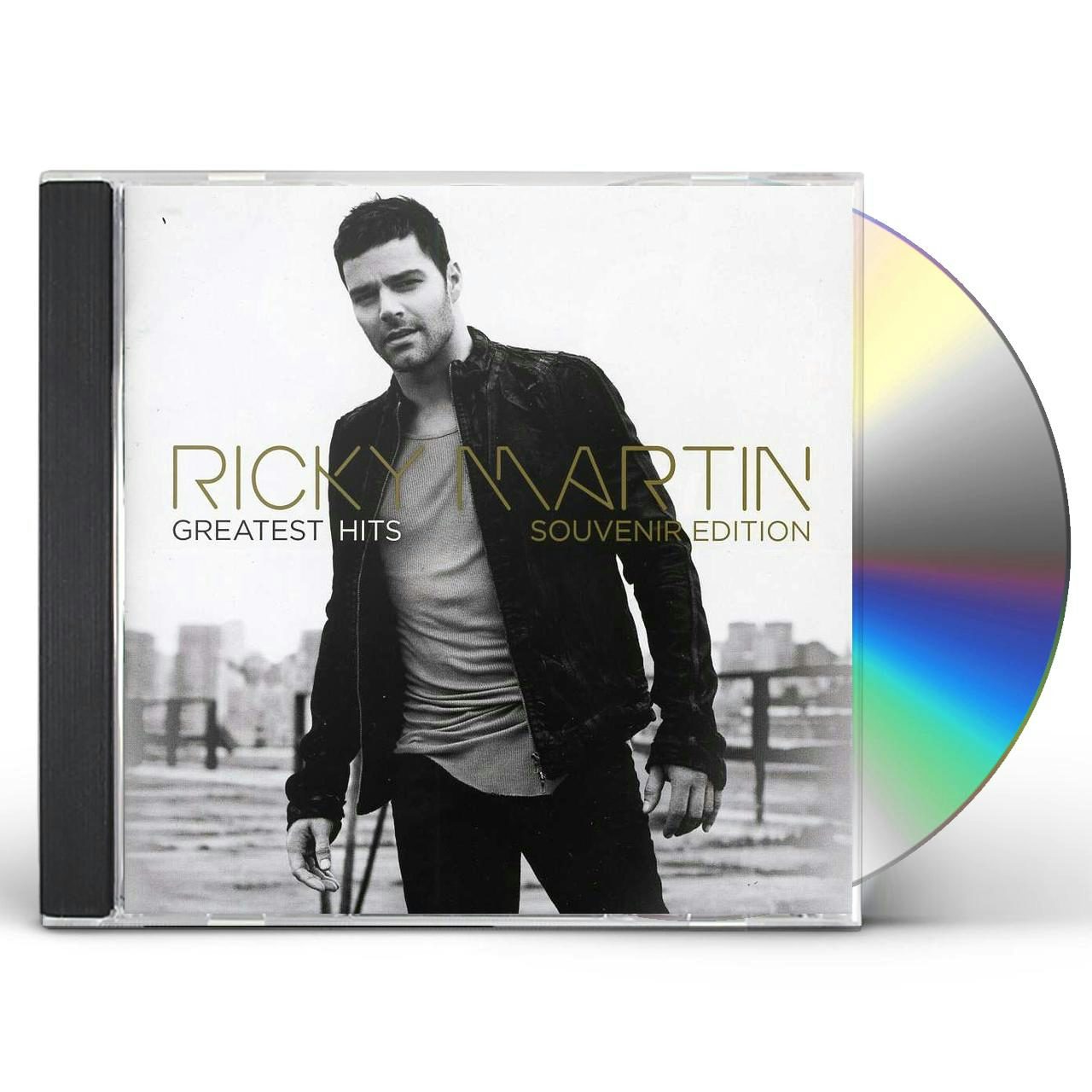 Ricky Martin GREATEST HITS (SOUVENIR EDITION) CD