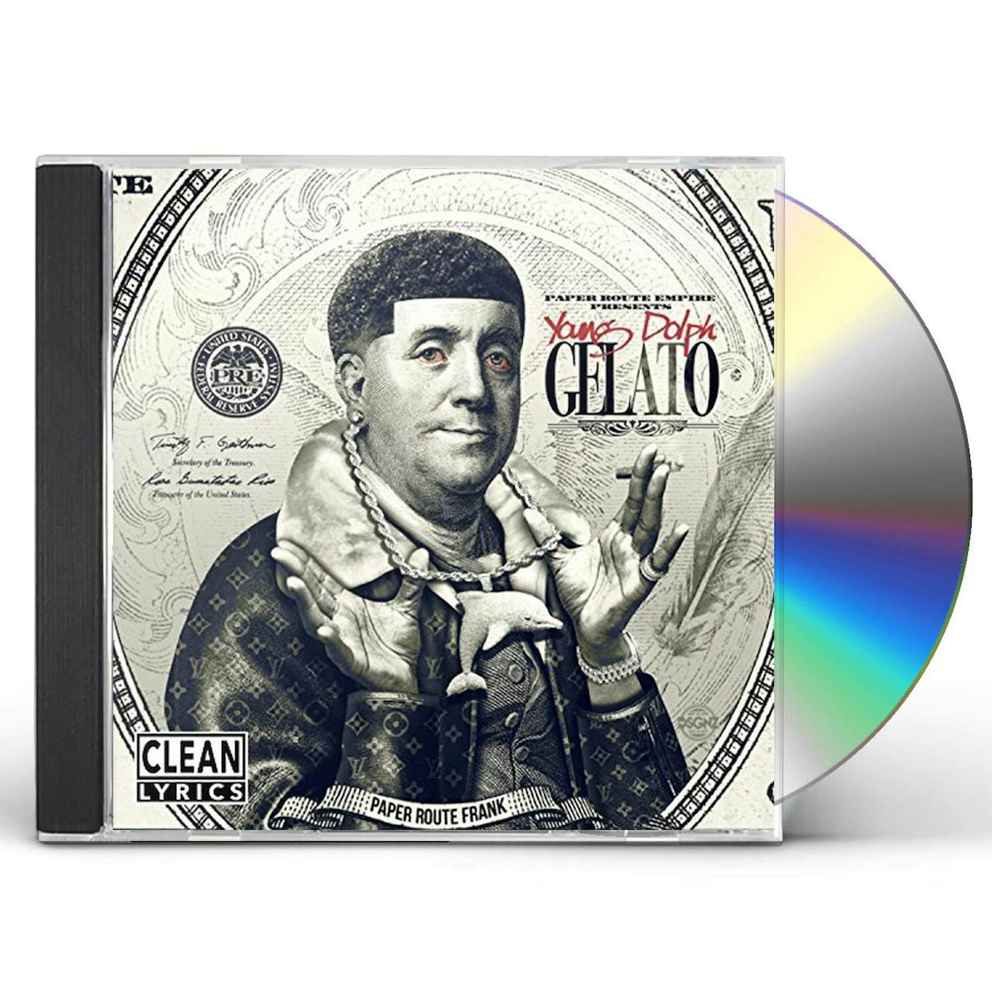 Young Dolph GELATO CD