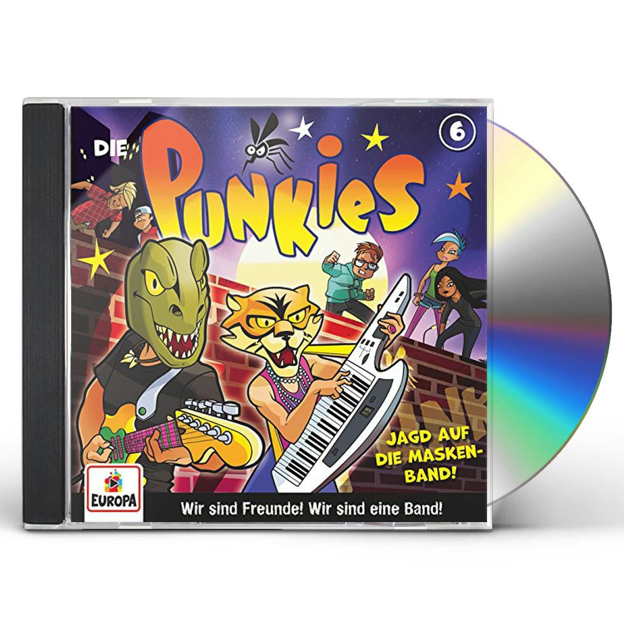 Die Punkies Store: Official Merch & Vinyl