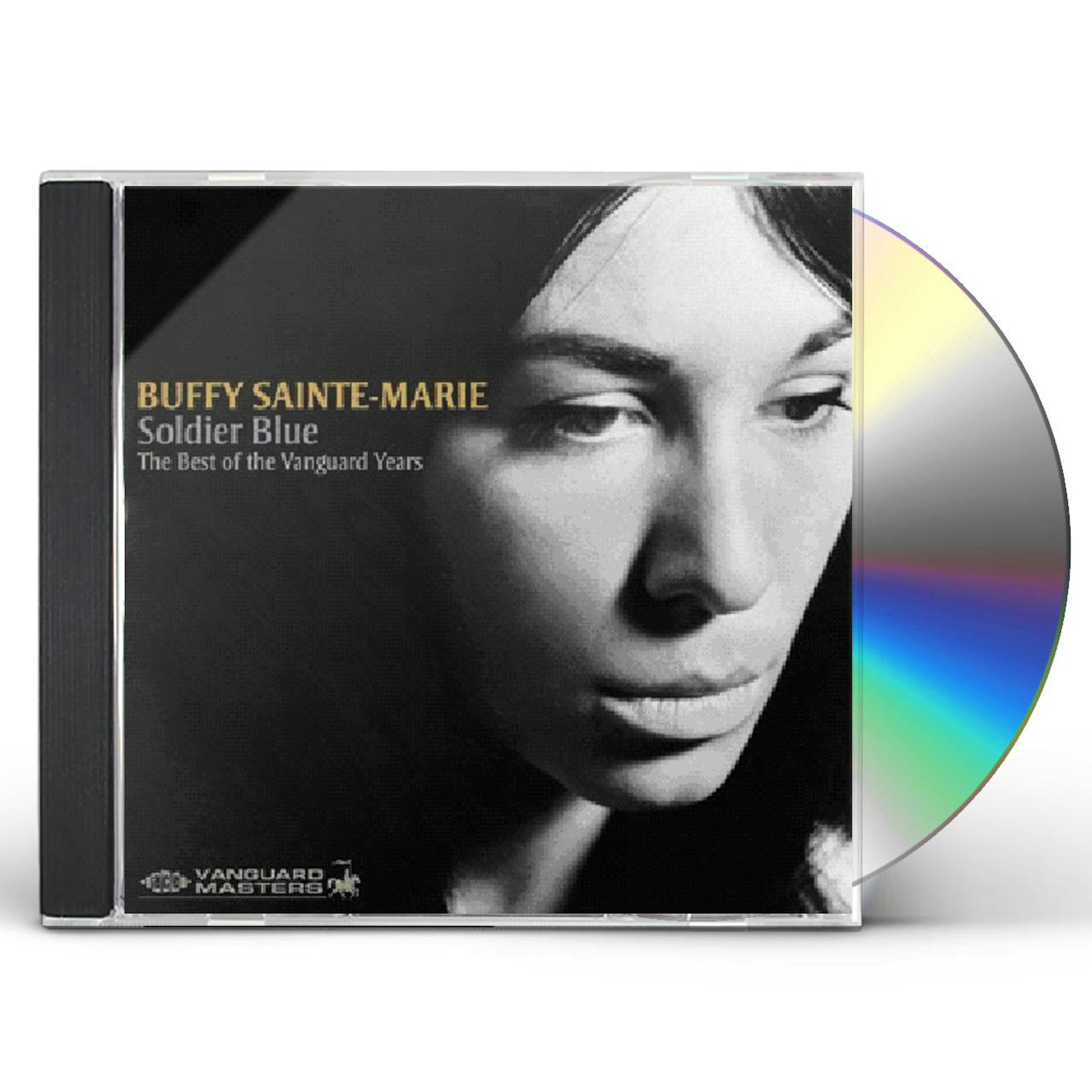 Buffy Sainte-Marie SOLDIER BLUE: BEST OF THE VANGUARD YEARS CD