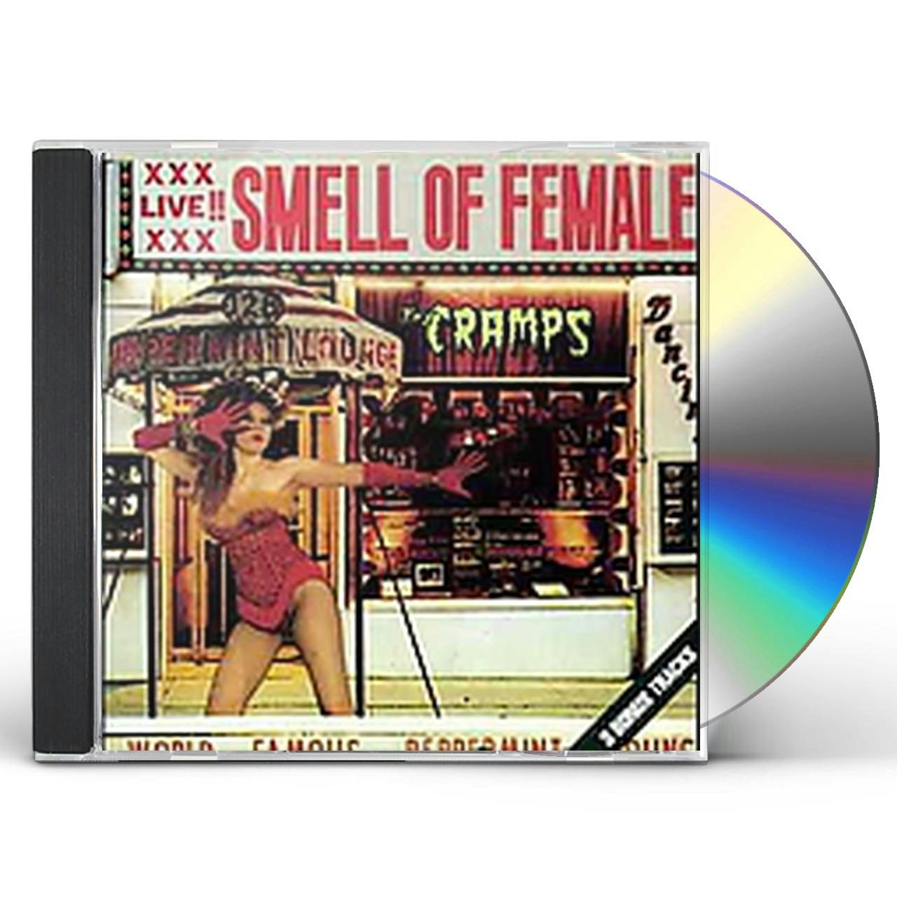 The Cramps SMELL OF FEMALE CD