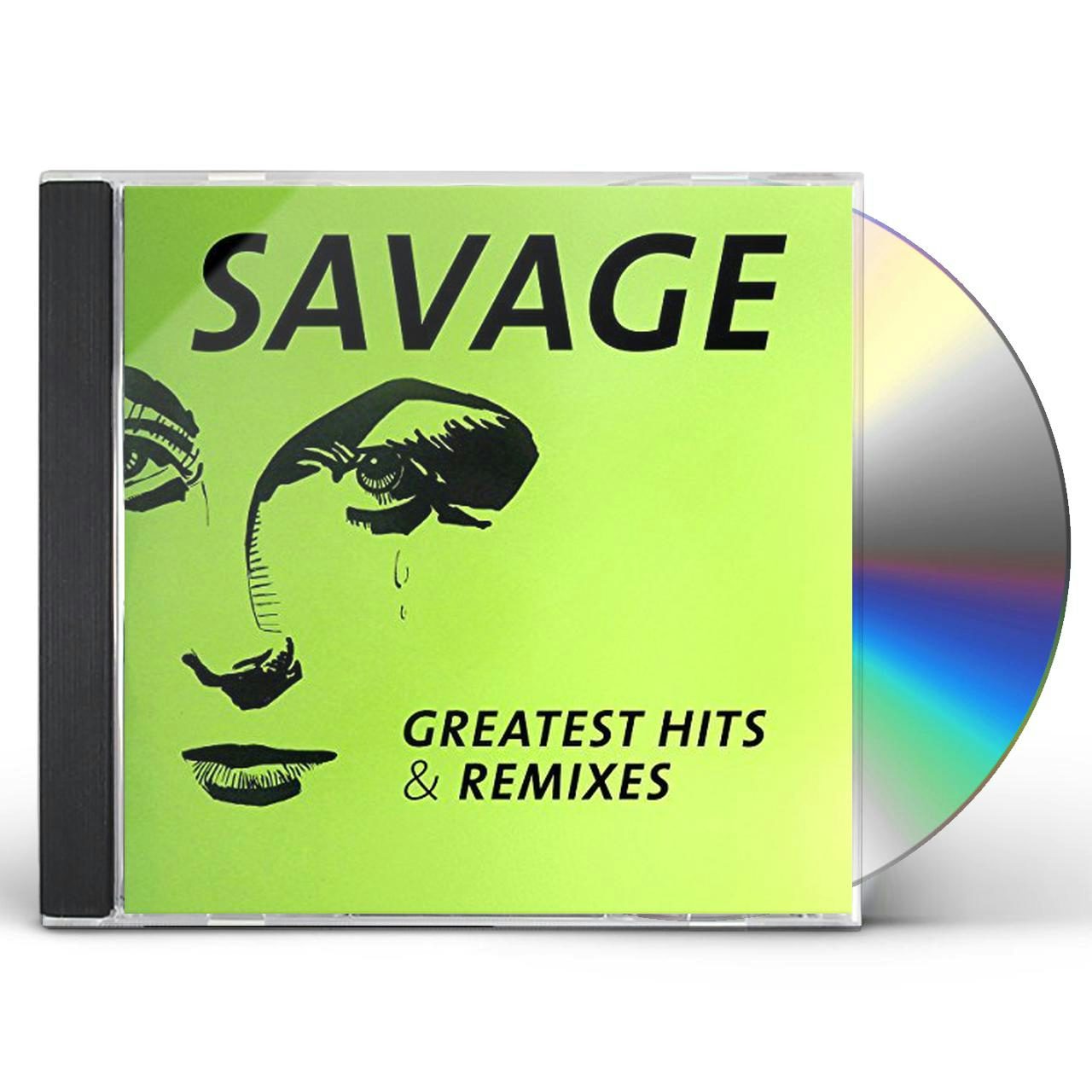 Savage GREATEST HITS & REMIXES CD