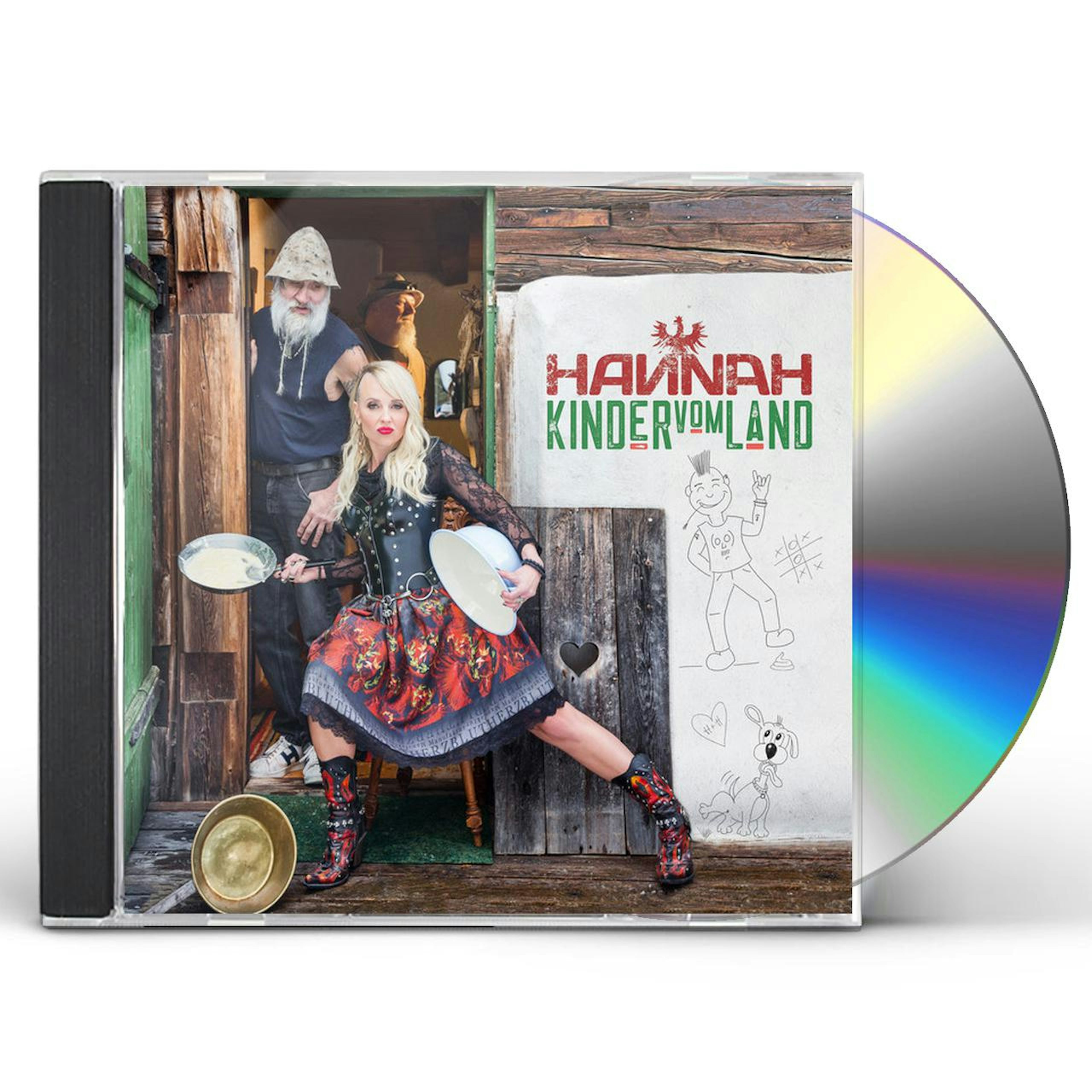 Hannah KINDER VOM LAND CD