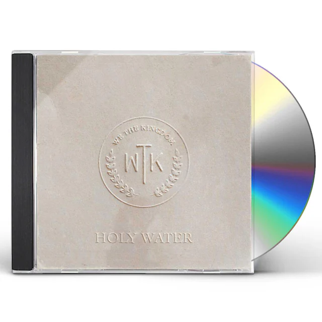We The Kingdom HOLY WATER CD