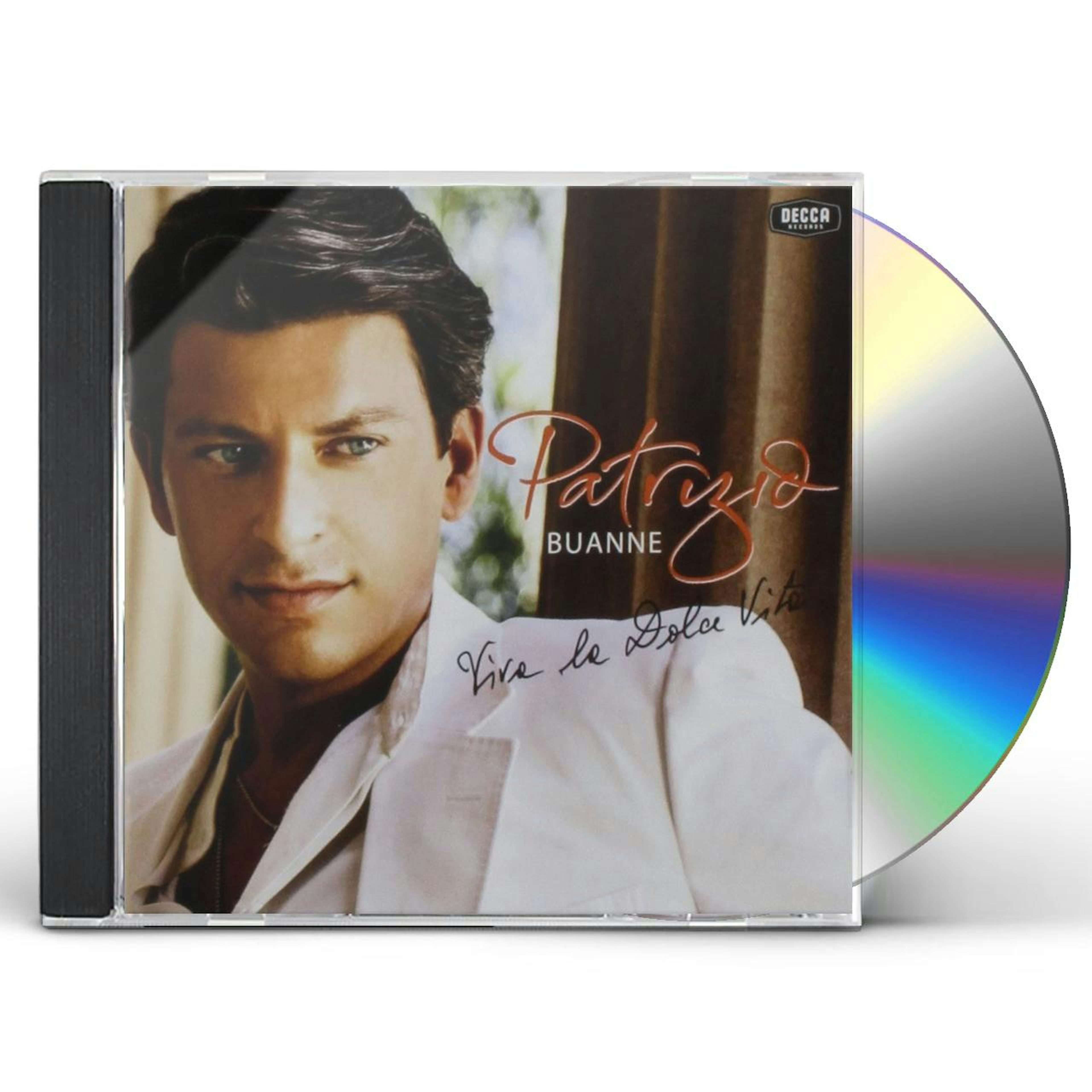 Patrizio Buanne VIVA LA DOLCE VITA CD
