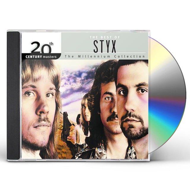 Styx 20TH CENTURY MASTERS: MILLENNIUM COLLECTION CD