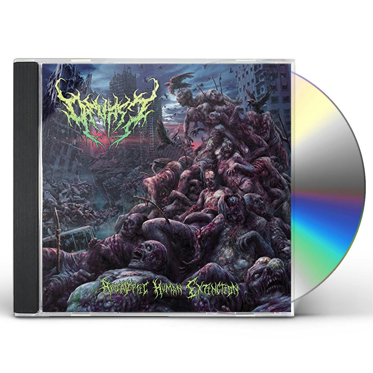 Devast APOCALYPTIC HUMAN EXTINCTION CD