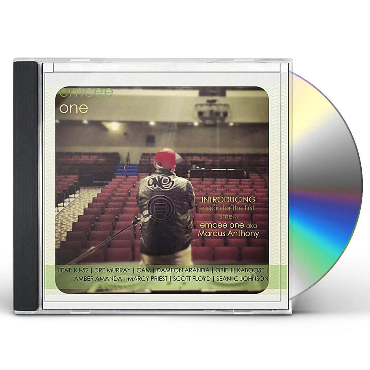 INTRODUCING AGAIN FOR THE FIRST TIME: EMCEE ONE AK CD