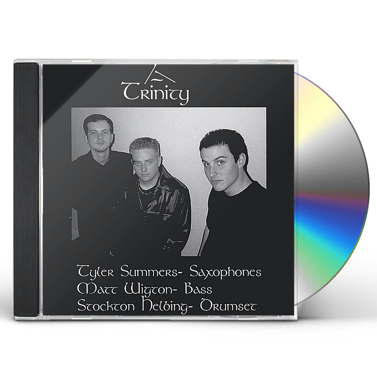 Tyler Summers Trio TRINITY CD