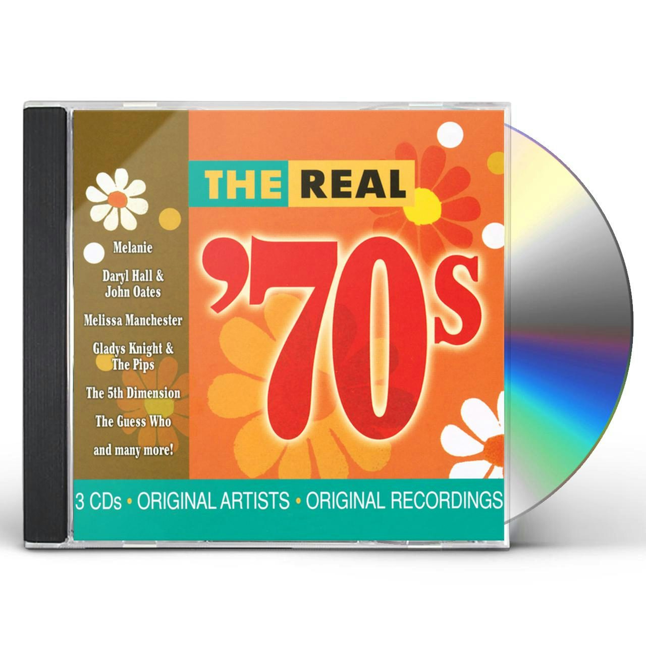 Various Real 70s CD