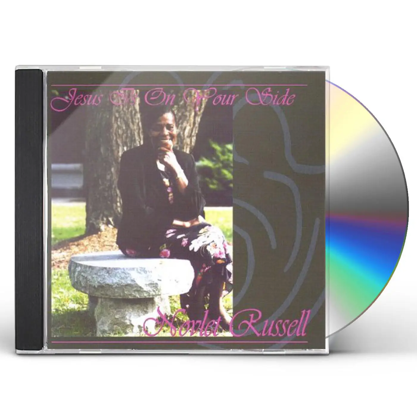 Novlet Russell JESUS IS ON YOUR SIDE CD