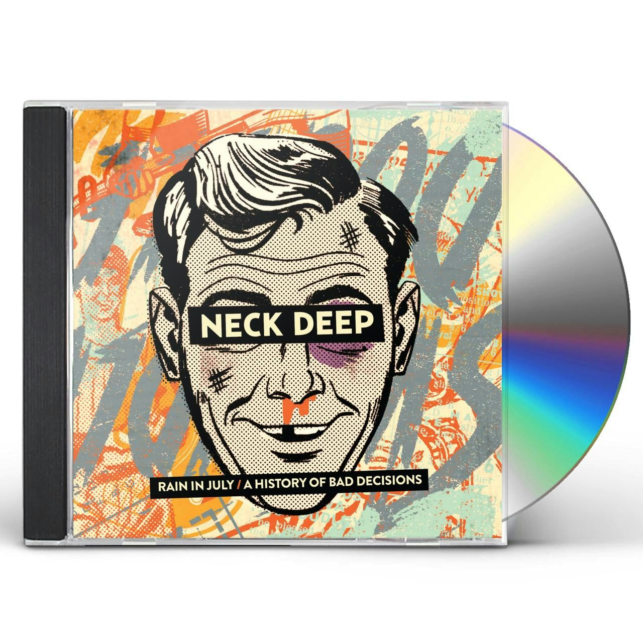 Neck Deep Shirts, Neck Deep Merch, Neck Deep Hoodies, Neck Deep Vinyl ...