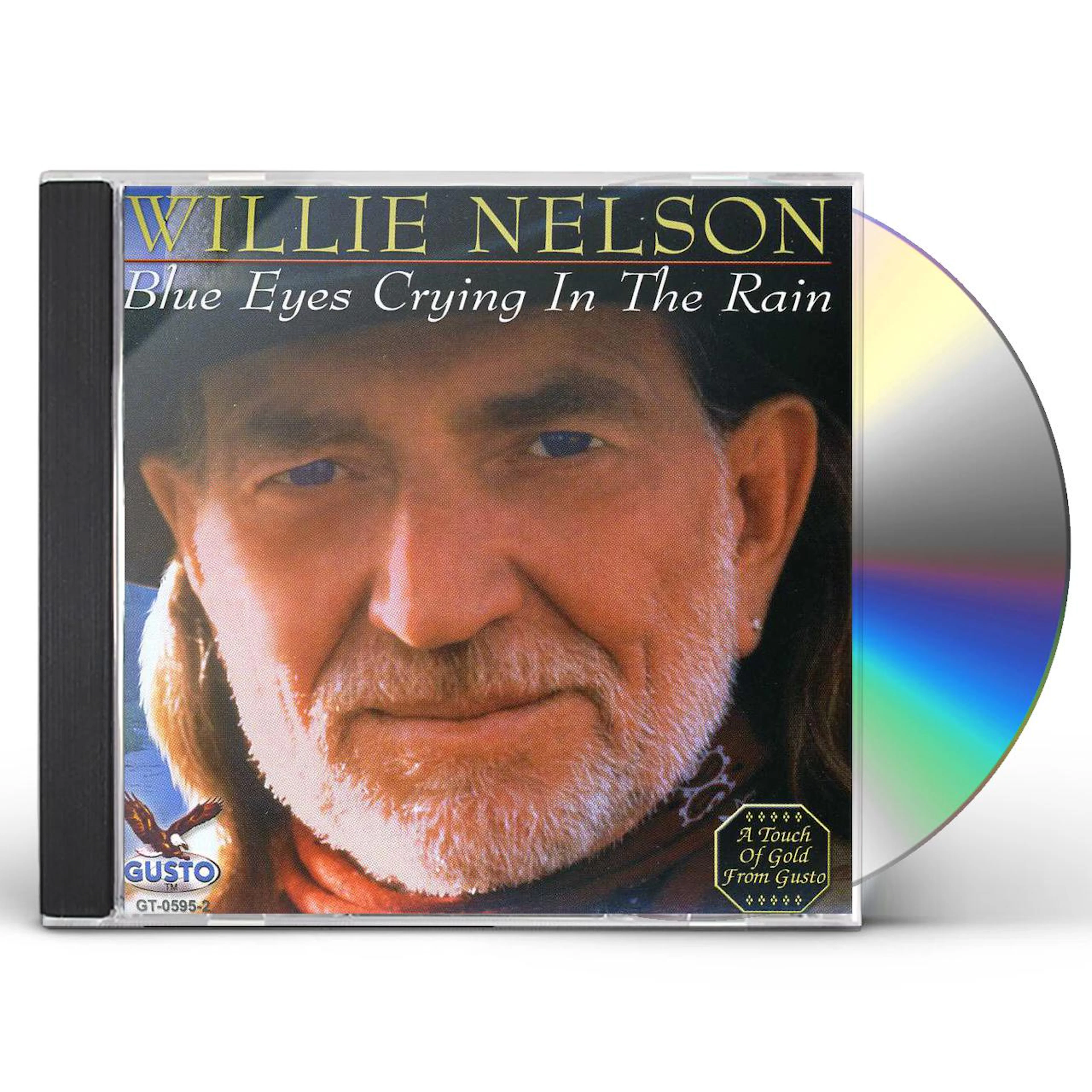 Willie Nelson Blue Eyes Crying In The Rain Cd
