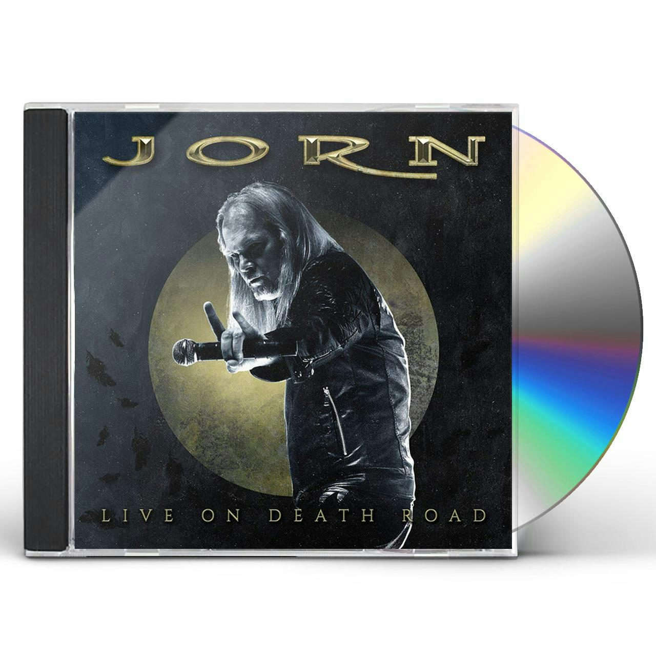 Jorn LIVE FROM DEATH ROAD (2CD/DVD) CD