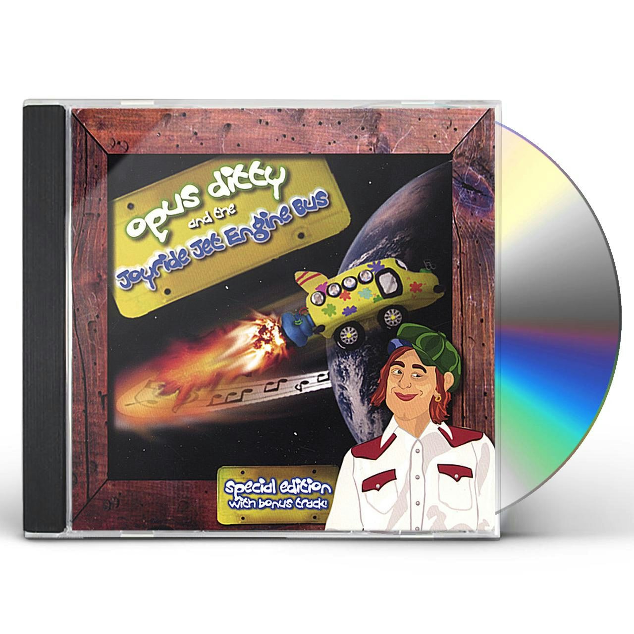 Opus Ditty & THE JOYRIDE JET ENGINE BUS CD