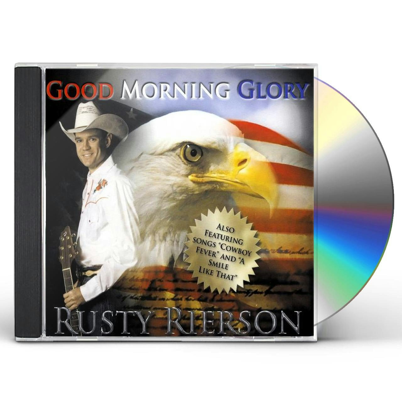 Rusty Rierson GOOD MORNING GLORY CD