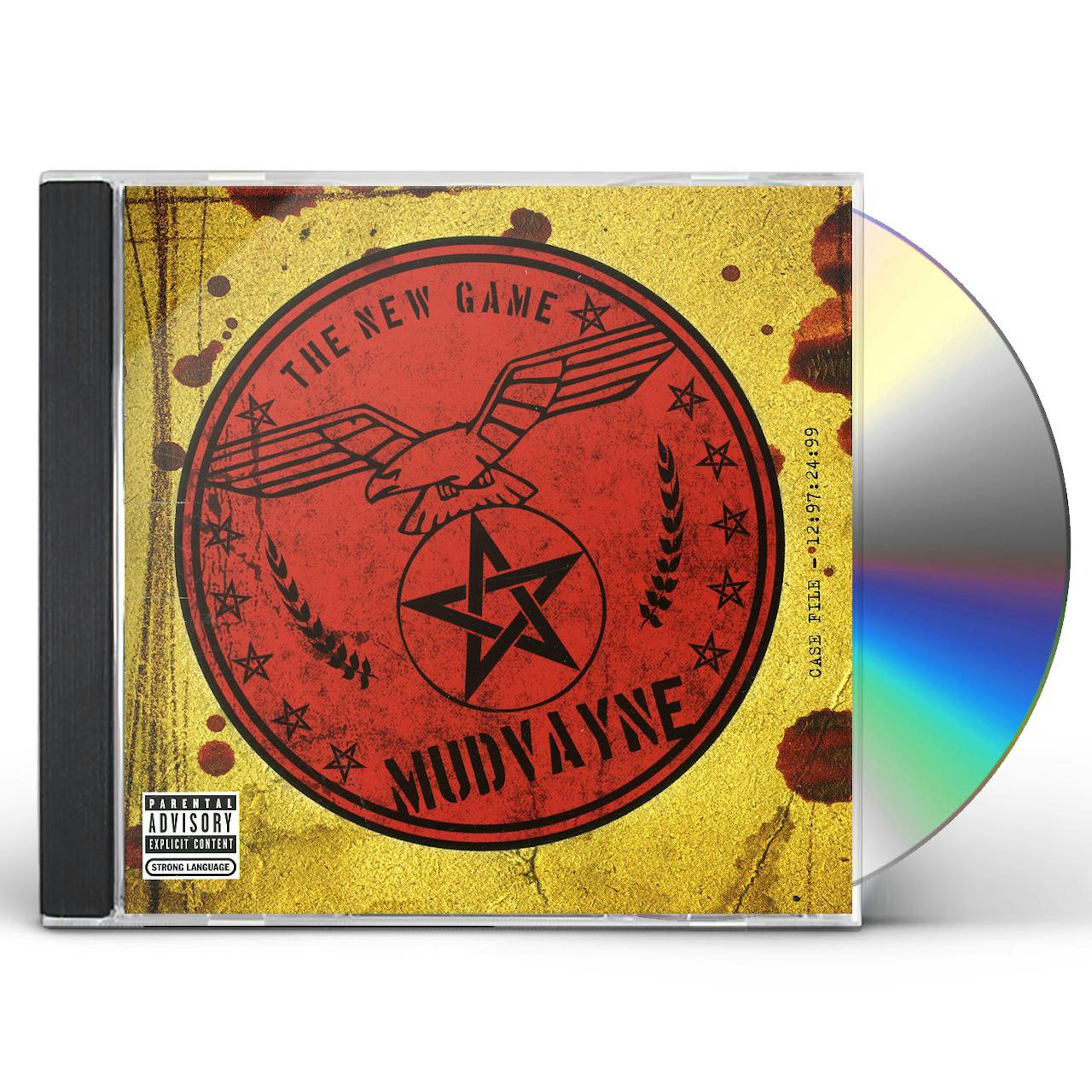 Mudvayne NEW GAME CD