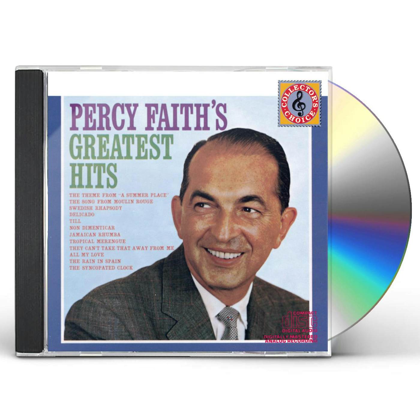 Percy Faith & His Orchestra GREATEST HITS CD