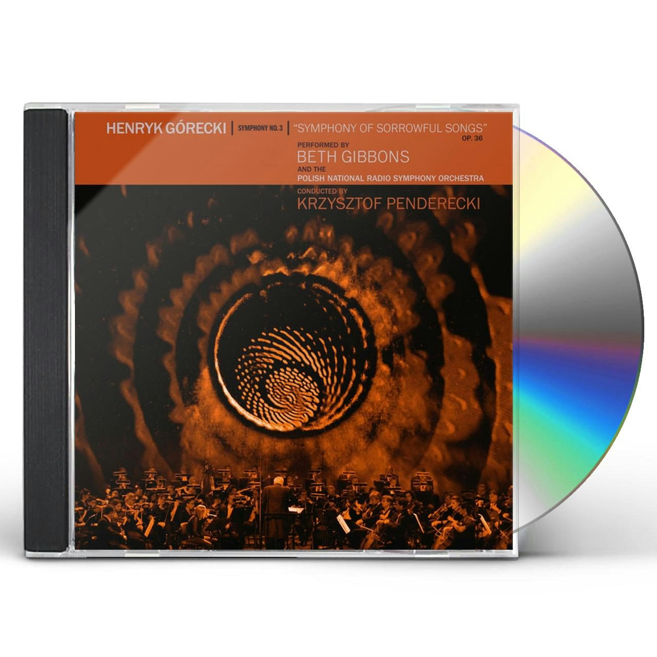 Beth Gibbons Gorecki: Symphony No. 3 (Symphony Of Sorrowful Songs) CD