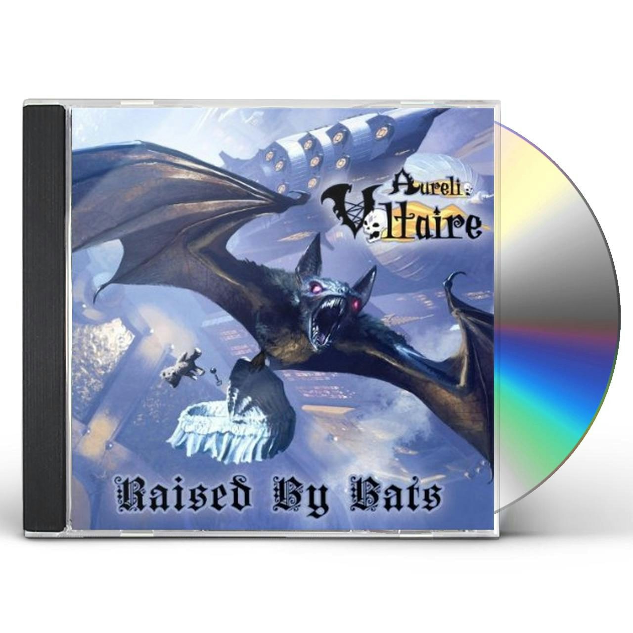 Aurelio Voltaire RAISED BY BATS CD