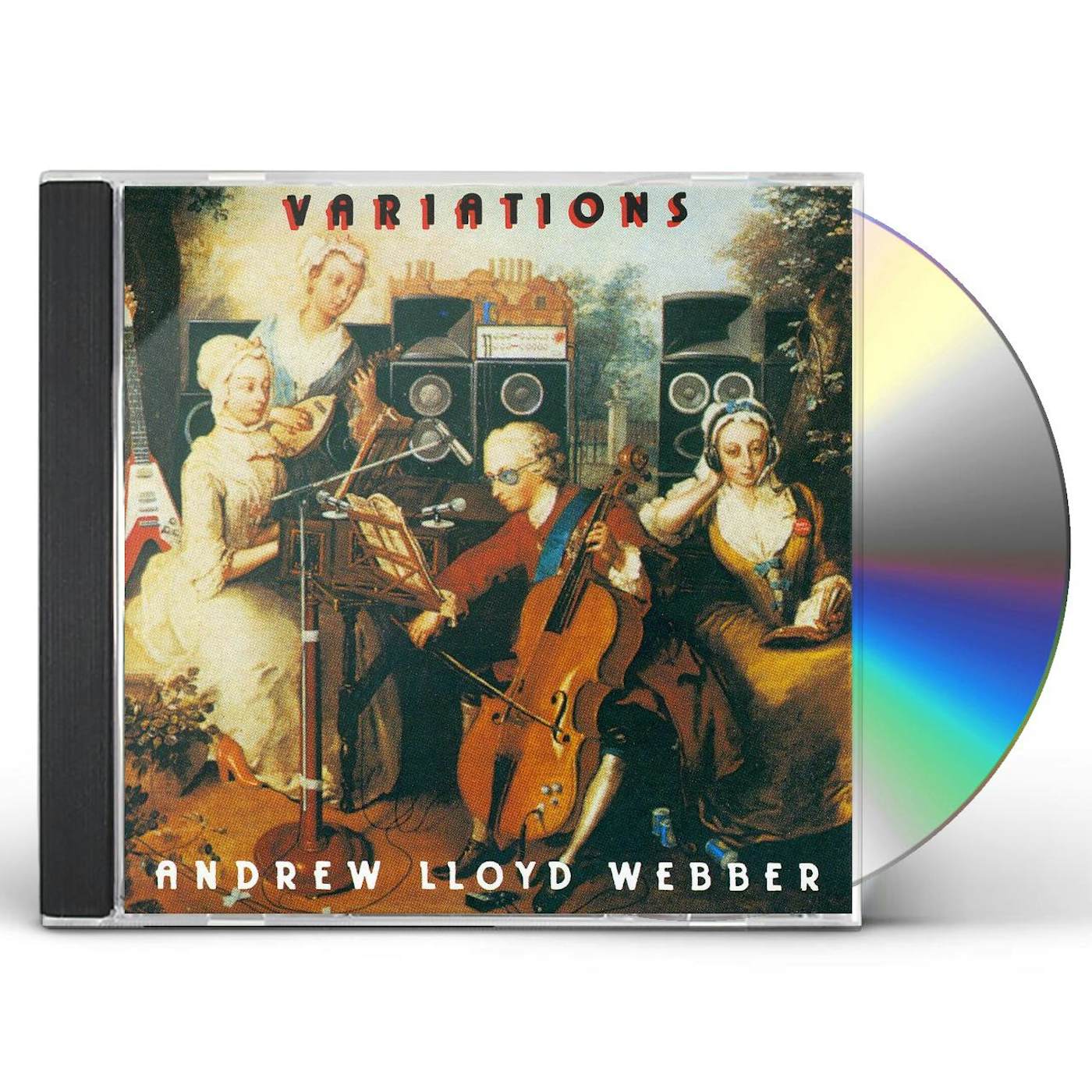 Andrew Lloyd Webber VARIATIONS CD