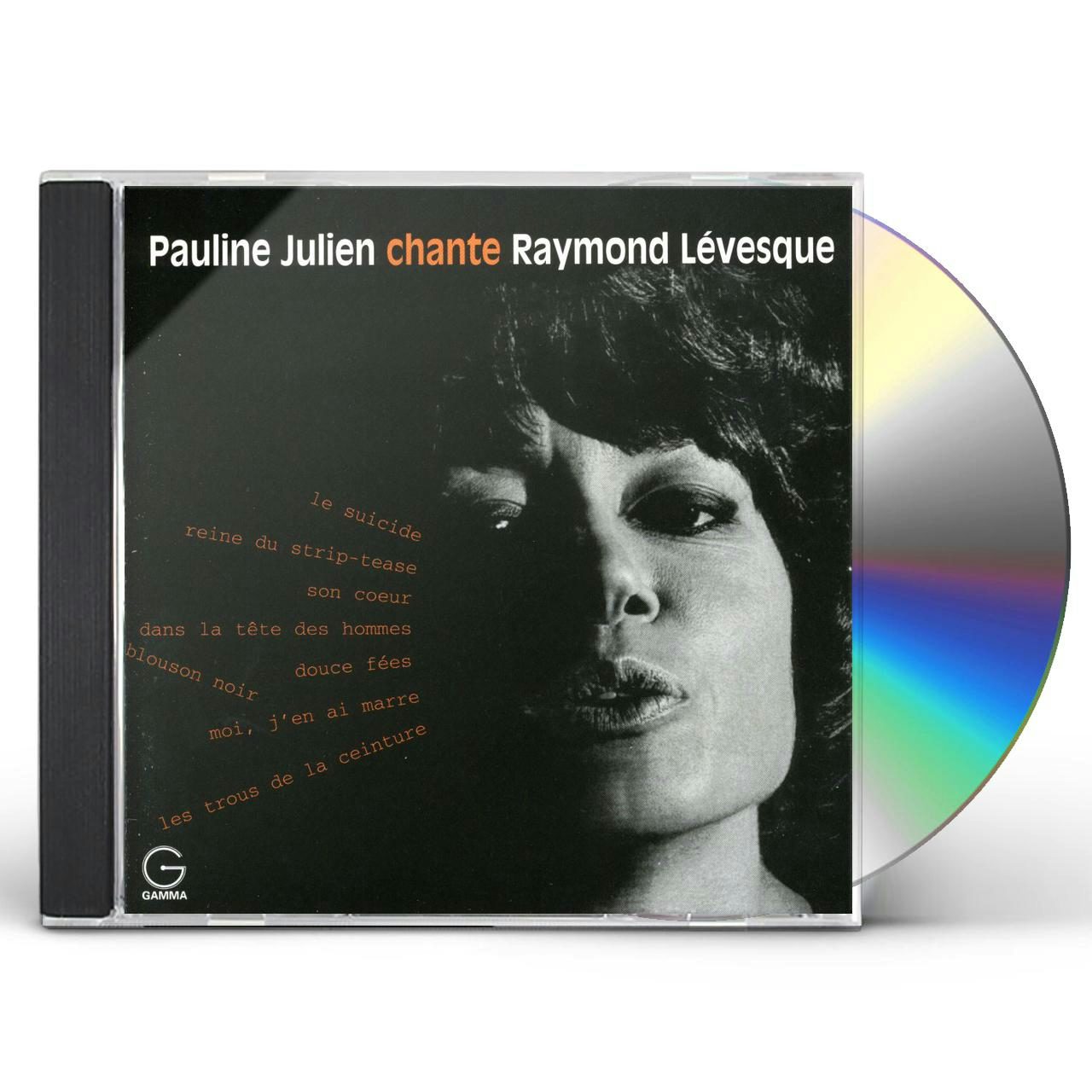 Pauline Julien JULIEN CHANTE LEVESQUE CD