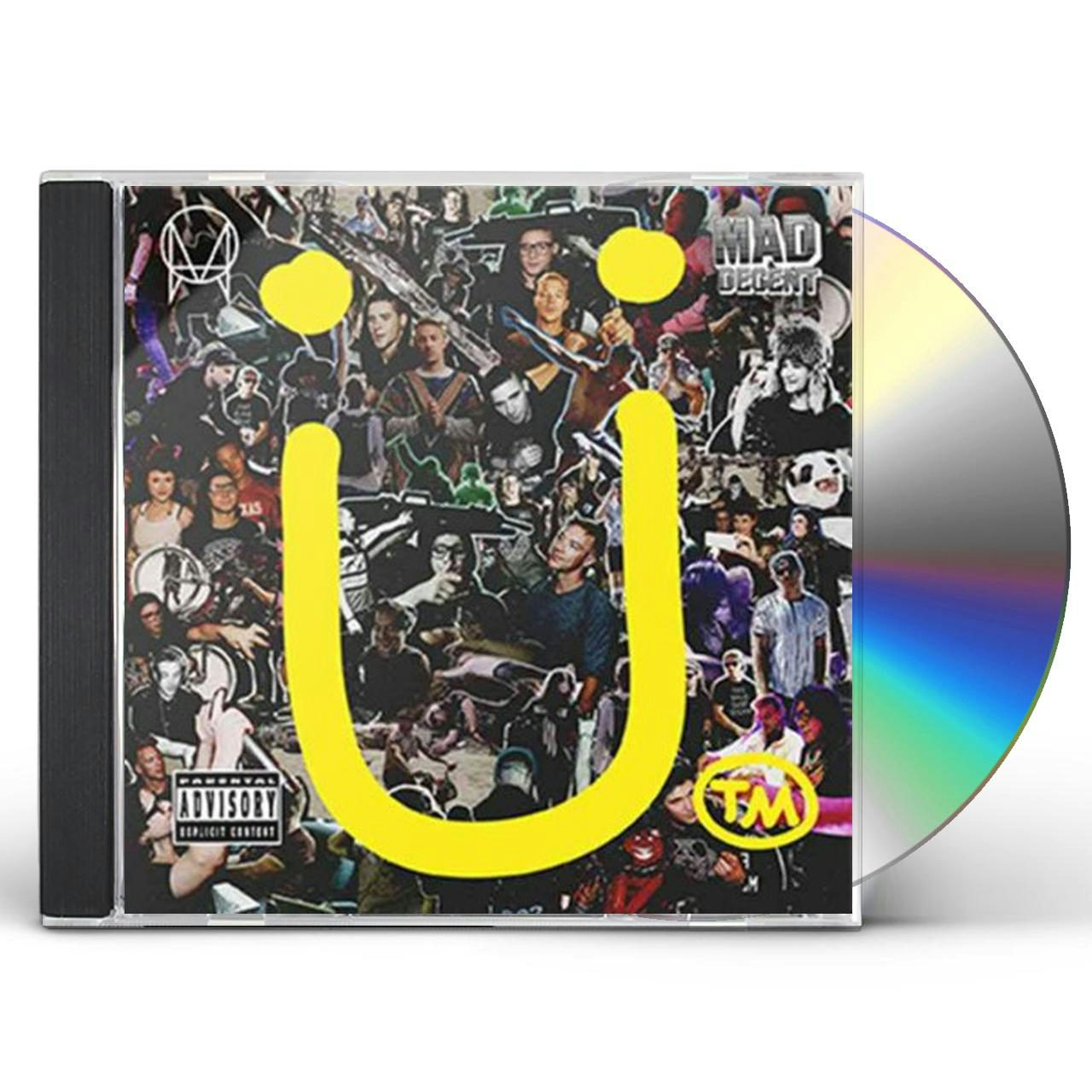 Jack Ü PRESENT JACK U CD