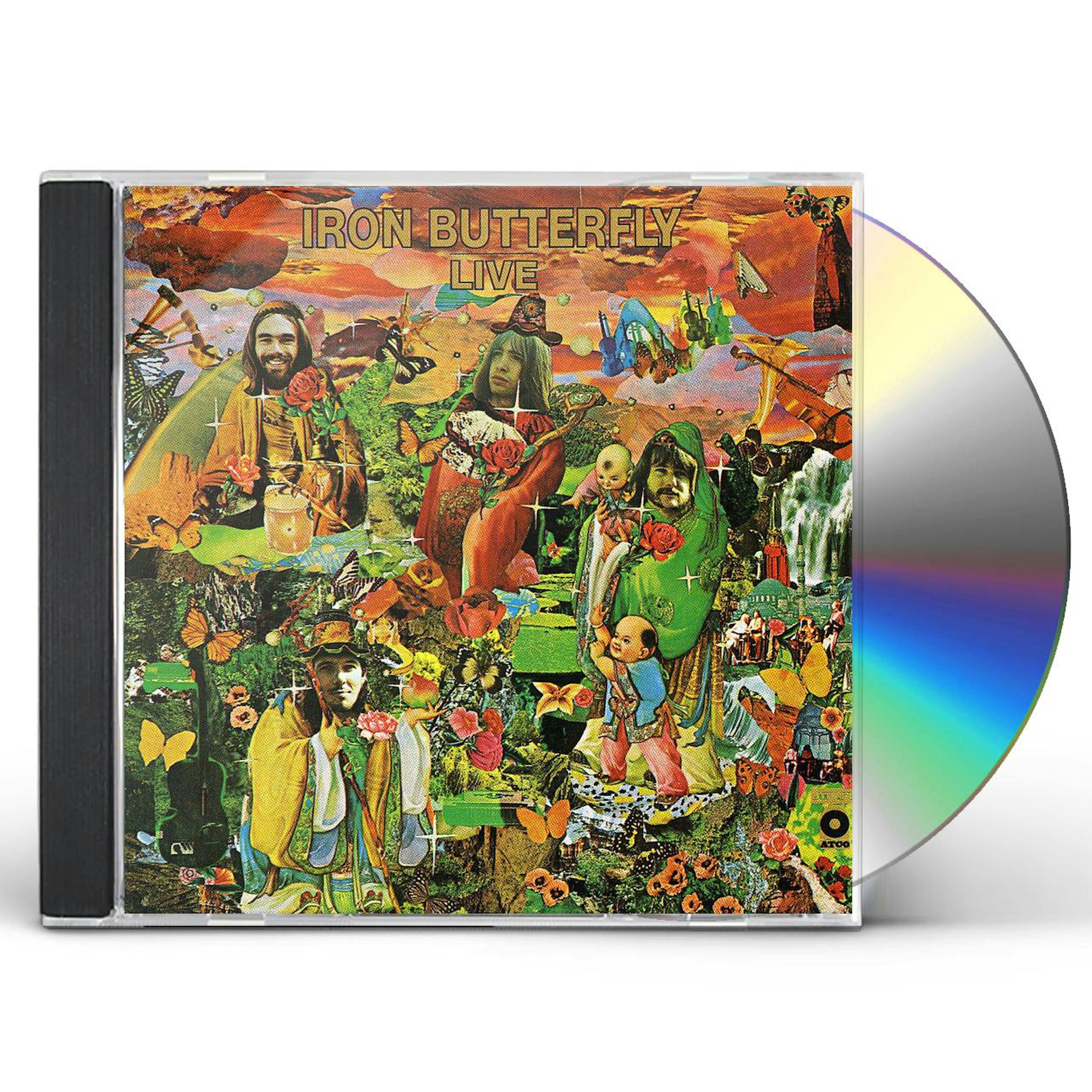 Iron Butterfly LIVE CD