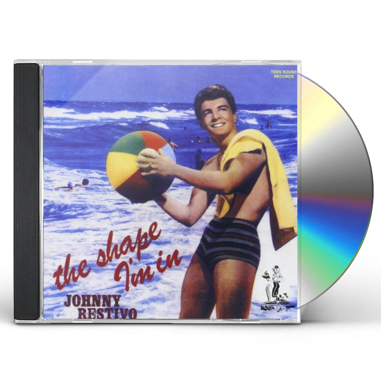 Johnny Restivo ULTIMATE COLLECTION 25 CUTS CD