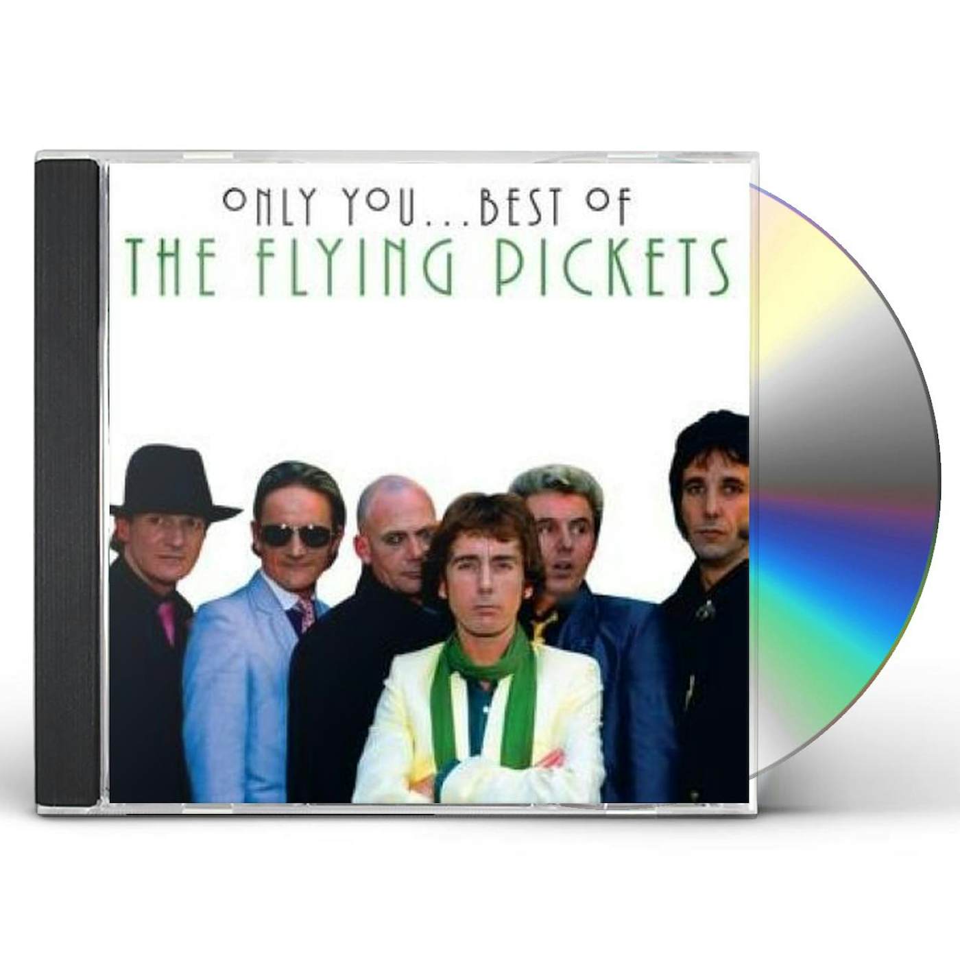 The Flying Pickets BEST OF CD