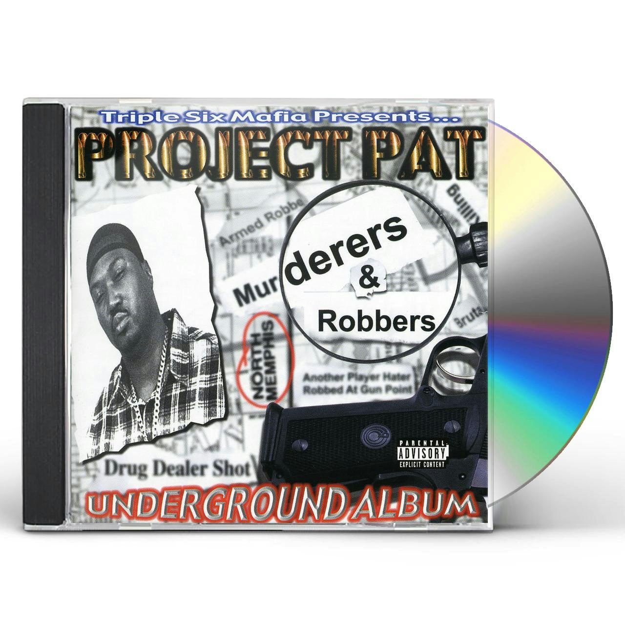 Project Pat Store: Official Merch & Vinyl