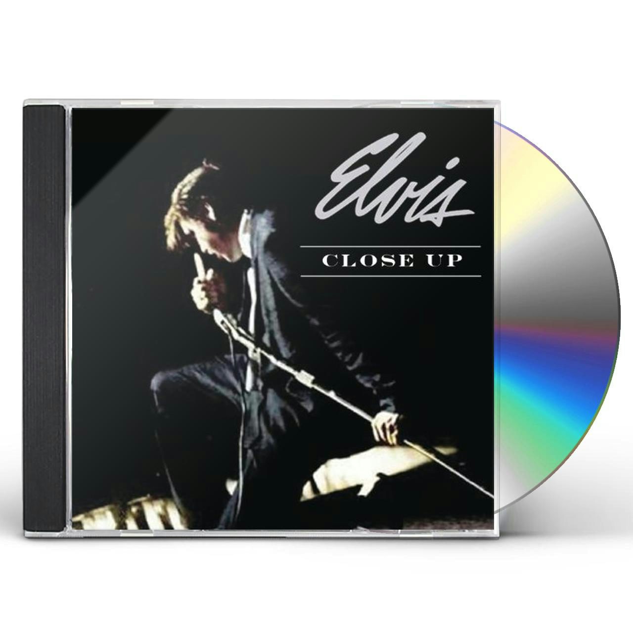 ELVIS: CLOSE UP CD