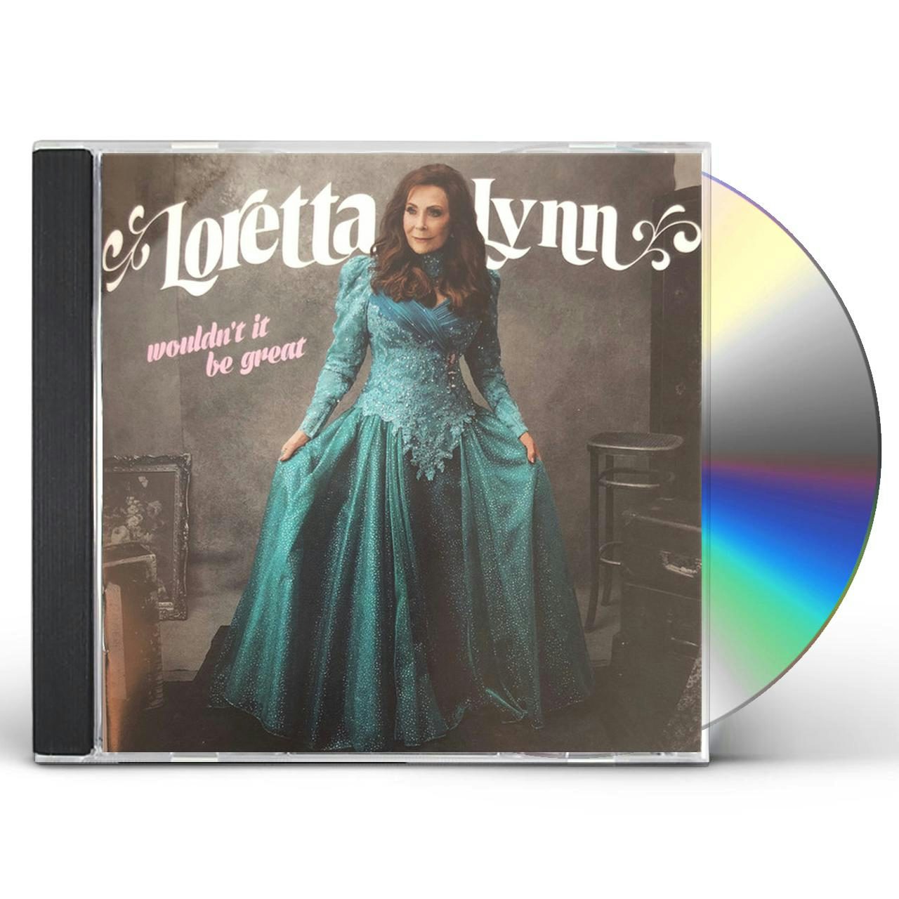 Loretta Lynn WOULDN'T IT BE GREAT CD