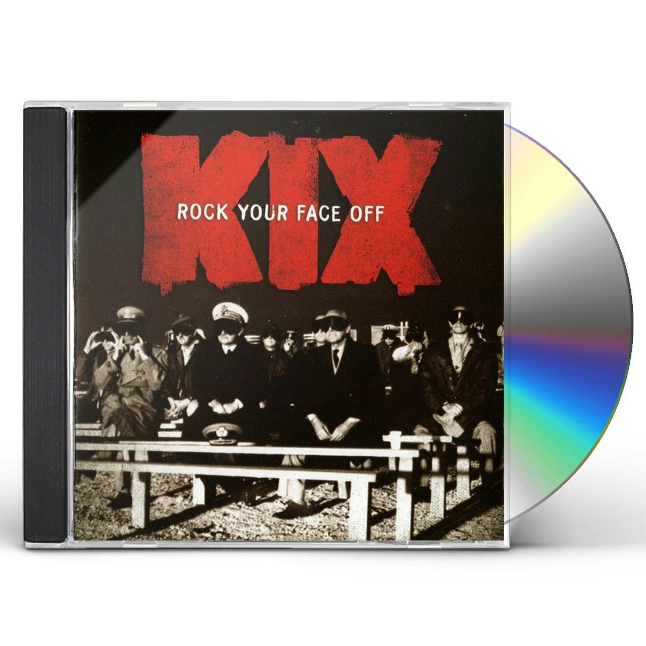 Kix ROCK YOUR FACE OFF CD