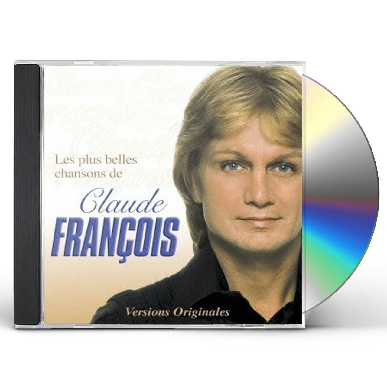LES PLUS BELLES CHANSONS DE CLAUDE FRANCOIS CD
