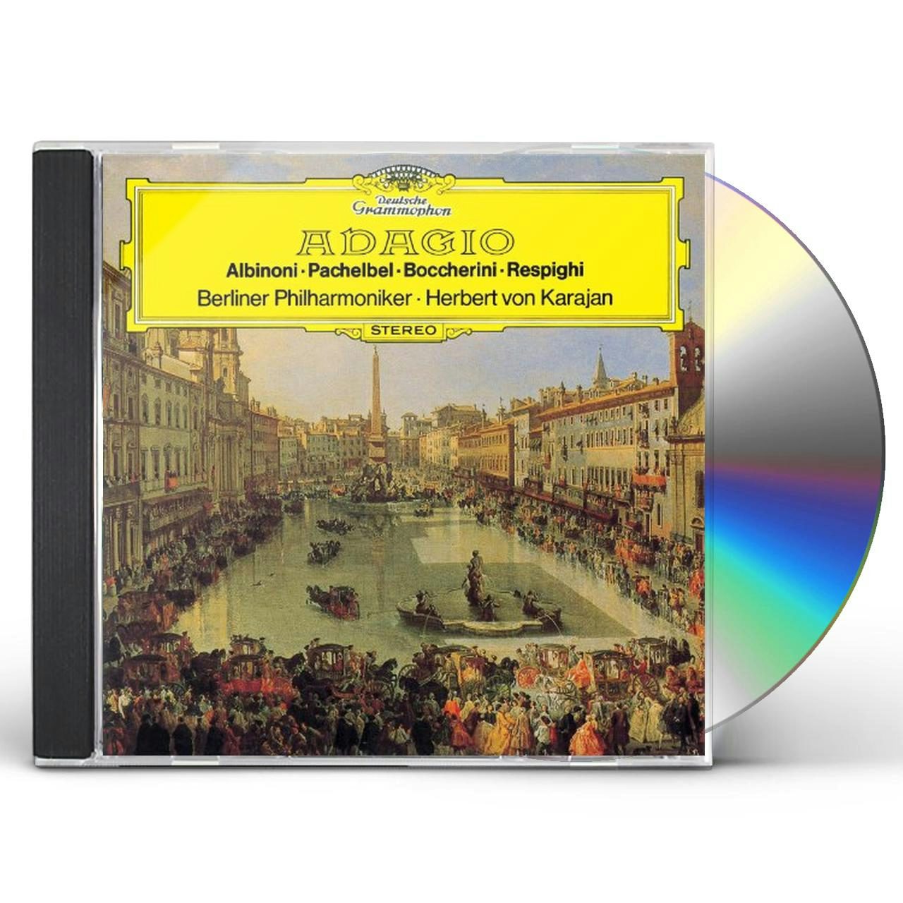 Herbert von Karajan ADAGIO CD