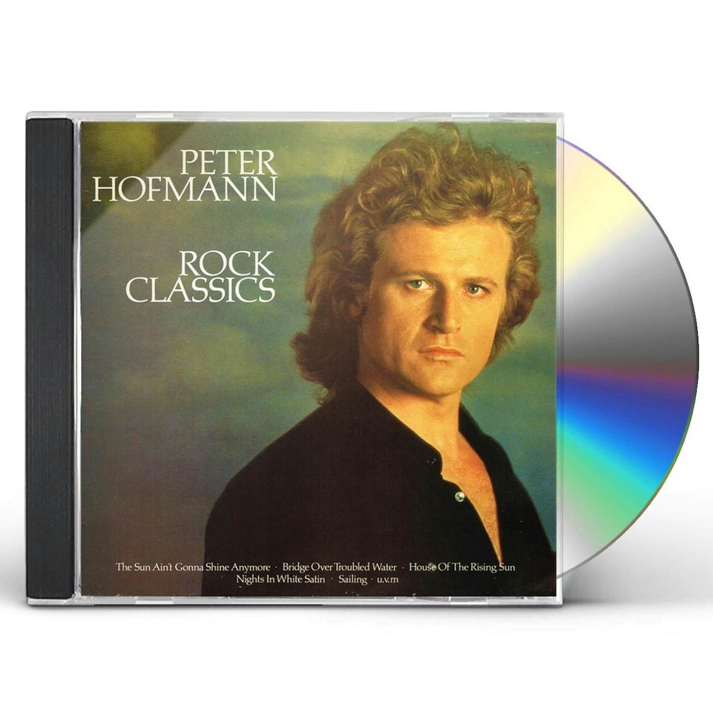 Peter Hofmann ROCK CLASSICS CD