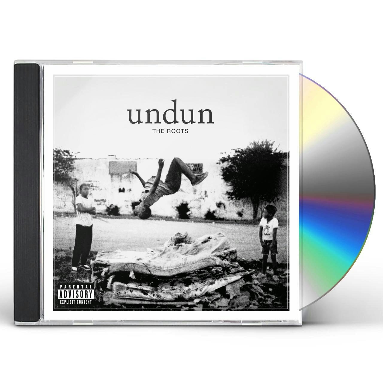 The Roots UNDUN CD