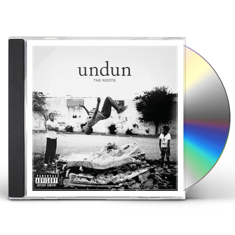 The Roots UNDUN CD