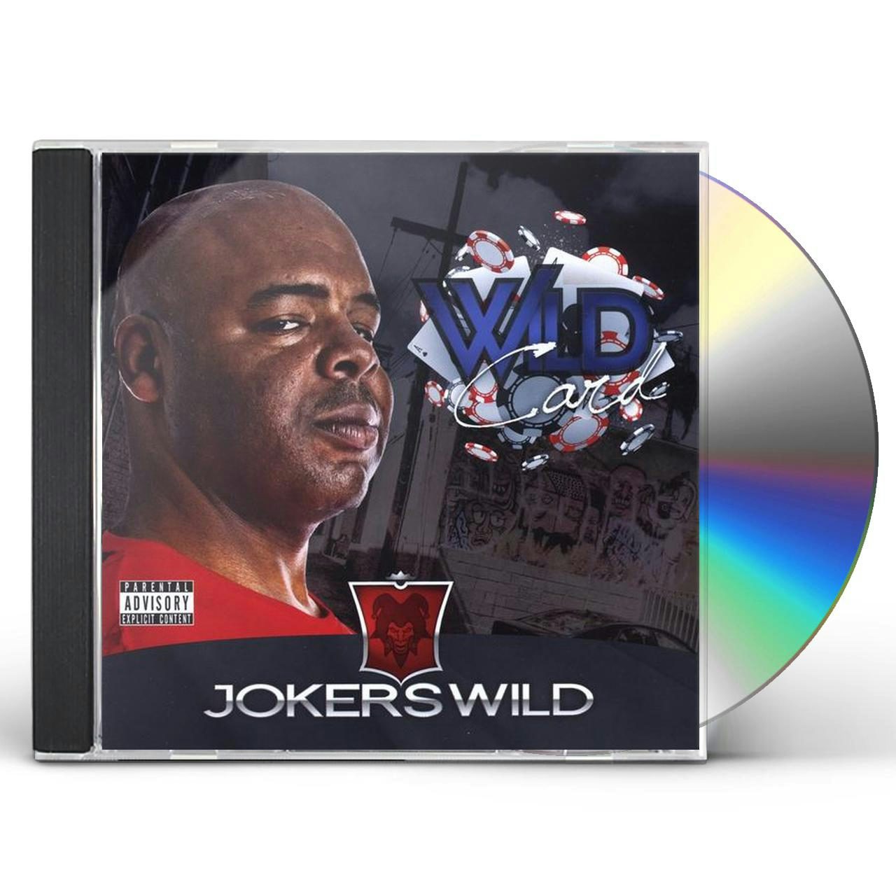 Wildcard JOKER'S WILD CD