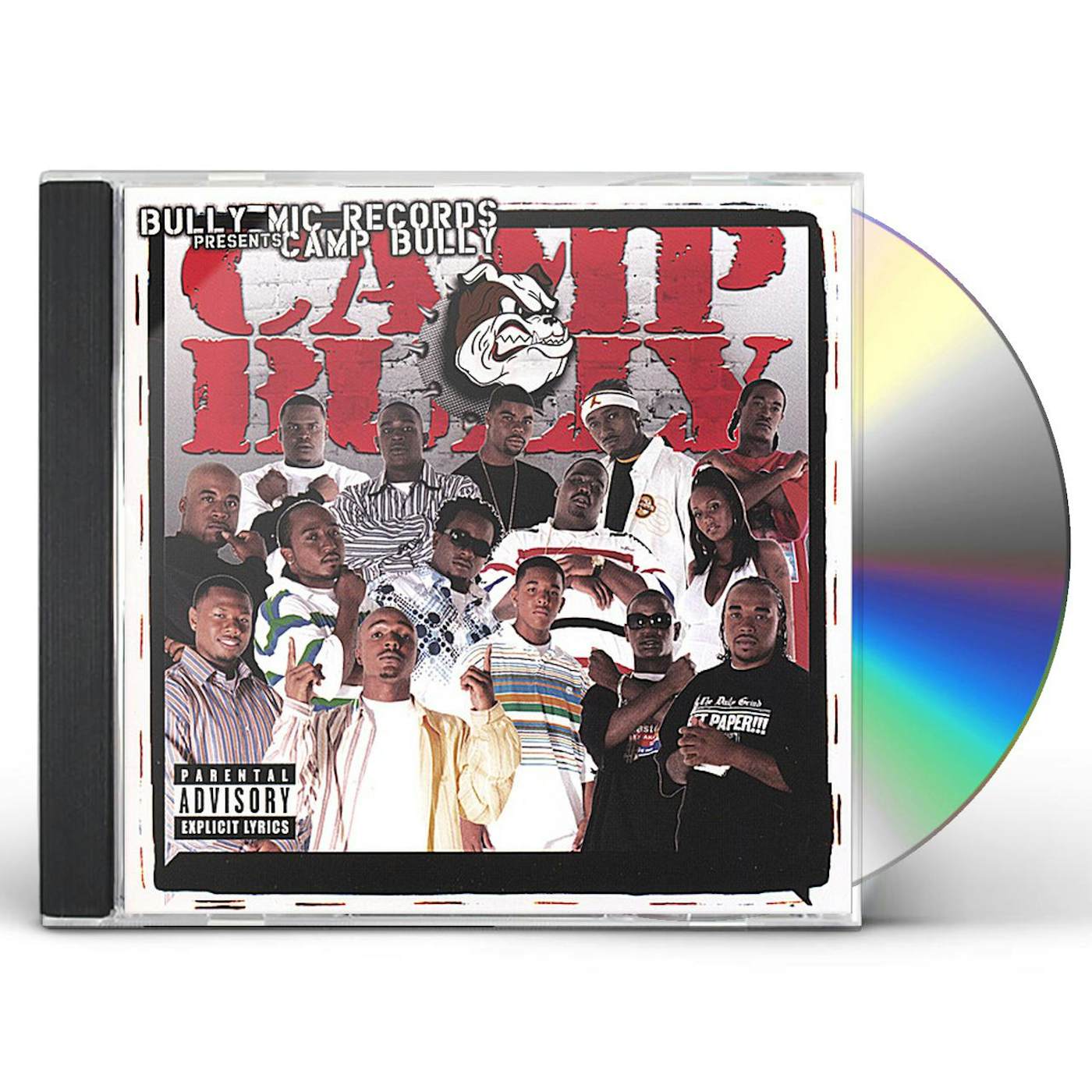 Camp Bully CD