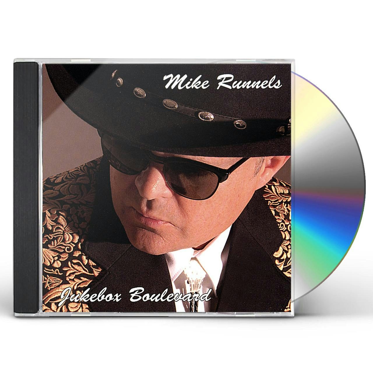 Mike Runnels JUKEBOX BOULEVARD CD